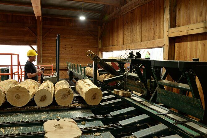 Wood Bat Mill Tour - In The Sum Up