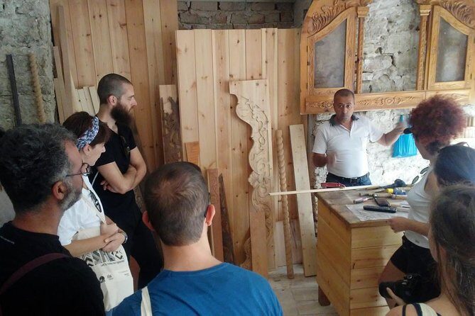 Wood Crafting Experience in Gjirokastra - Key Points