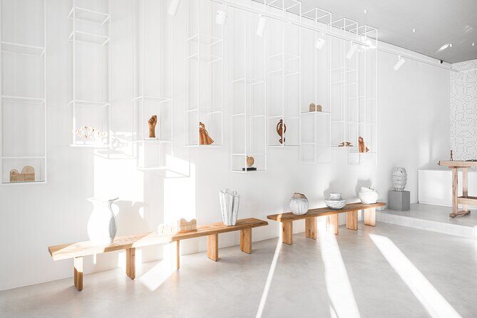 Woodcarving Workshop in Santorini - Starting Point: Megalochori