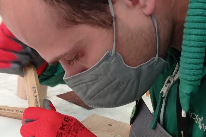Woodcarving Workshop in Santorini - The Creative Part