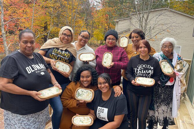 Wooden Dough Bowl Candle Making Experience - Wooden Dough Bowl Candle Making Experience: A Creative Escape in the Pocono Mountains