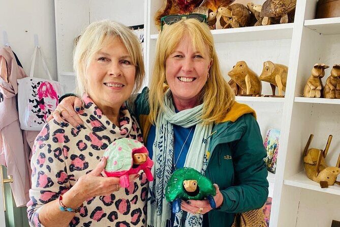 Wooden Duck Painting or Pottery Painting-Take item home same day - Key Points