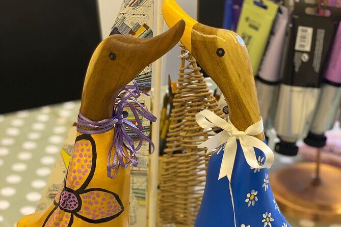 Wooden Duck Painting or Pottery Painting-Take item home same day - Why This Experience Offers Good Value