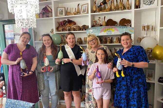 Wooden Duck Painting or Pottery Painting-Take item home same day - Frequently Asked Questions