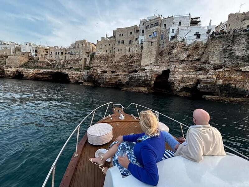 Wooden Gozzo Tour with Aperitif Towards the Beautiful Coast of Polignano - In-Depth Look at the Value