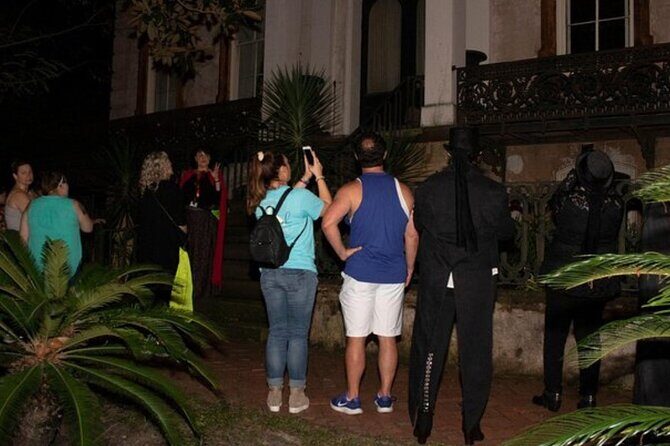 Woodstock's Witching Hour Haunted Tour - Key Points