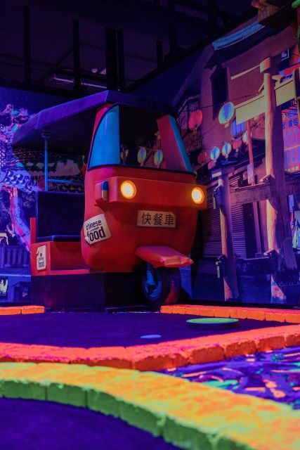 Woop! Glow golf: Ljubljana Btc City - What You Can Expect at Woop! Glow Golf
