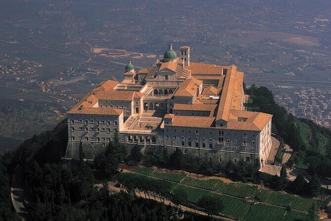 Work and Pray: In the Footsteps of St. Benedict Private Day Trip from Rome - Introduction: What the Tour Offers