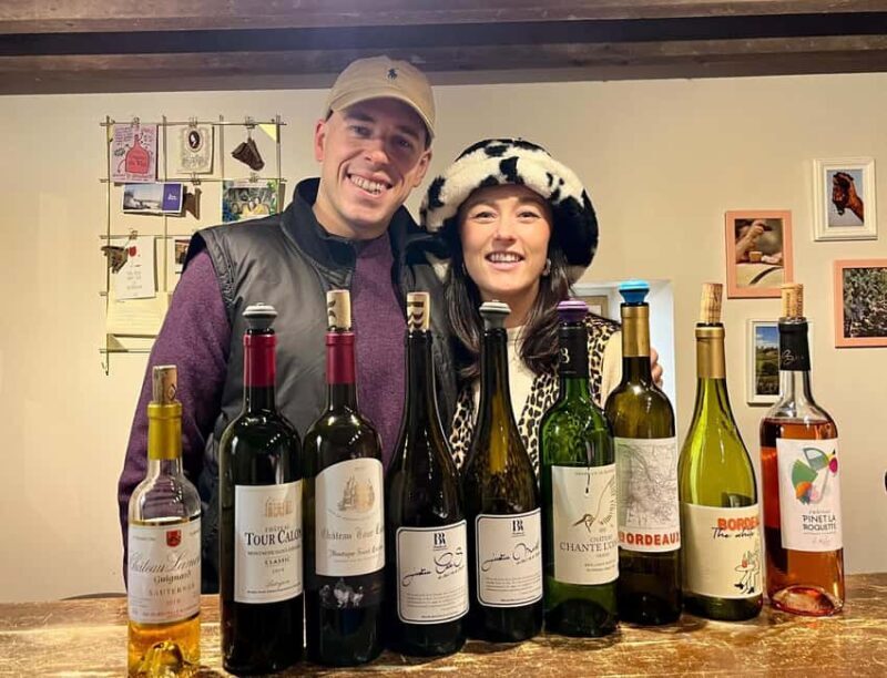 Workshop Bordeaux wine tasting: 4 reds & charcuterie pairing - FAQs