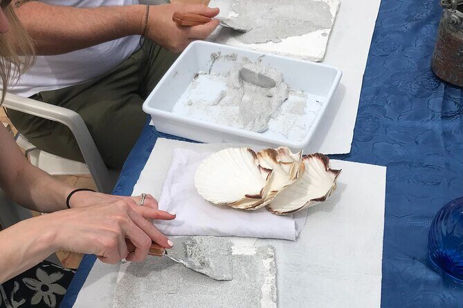 Workshop Fresco Painting & Aperitivo Seaview in Sorrento coast - Key Points