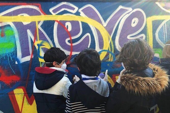 Workshop Graffiti Mural - The Experience in Practice: Pros and Cons