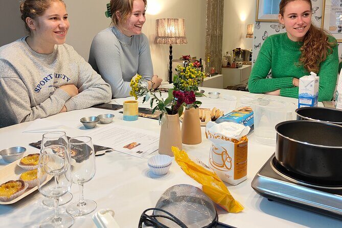 Workshop Nate Pastel and Cocktails in Porto - The Experience in Detail  