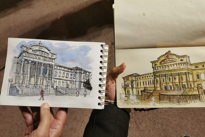 Workshop to learn Drawing and Watercolor in charming places - An In-Depth Look at the Workshop Experience