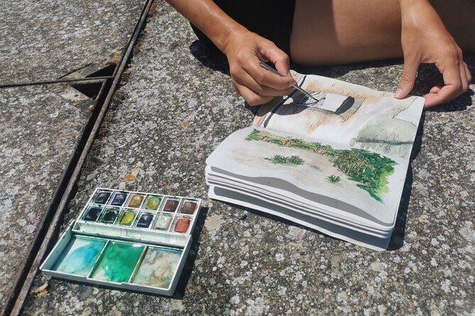 Workshop to learn Drawing and Watercolor in charming places - Who Will Love This Workshop?