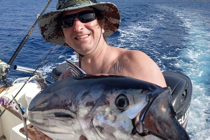 World Class Fishing Charter Trip in Tenerife - FAQ
