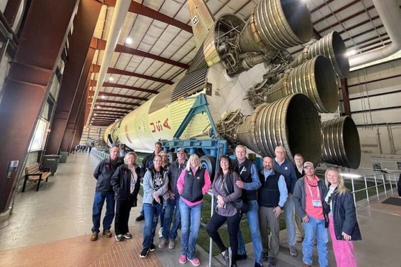 World Cup: Houston NASA Spanish Tour Guide & Tunnel Tour - Key Points