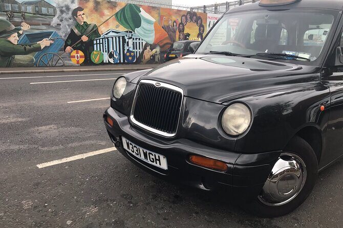 World Famous Belfast City Centre Black Cab/Taxi Tour 2 Hours - Key Points