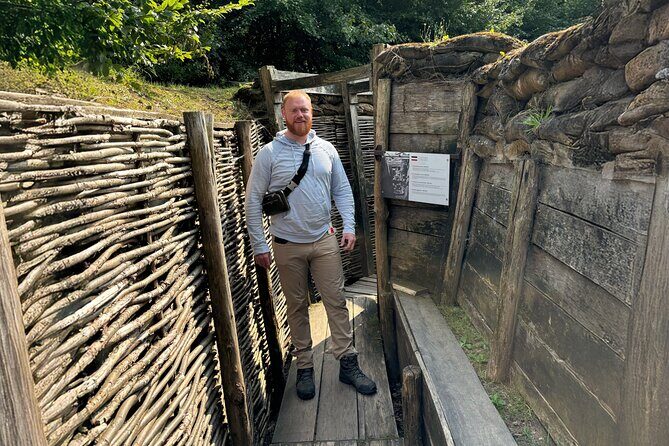 World War I Private Tour from Brussels - Key Points