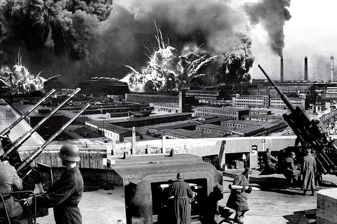 World War II 4WD Tour from Prague with Lunch & Beer - Key Points