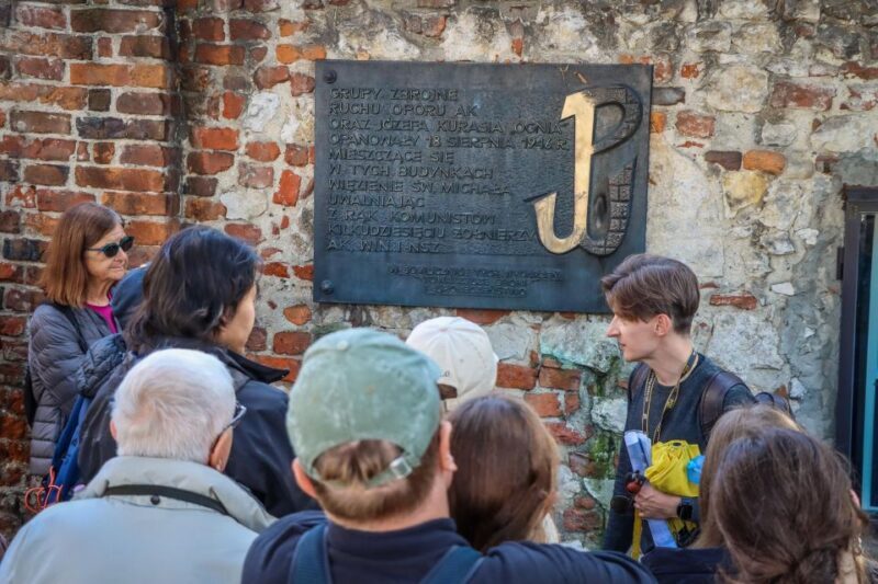 World War II in Krakow Walking Tour in English - An In-Depth Look at the WWII in Krakow Walking Tour