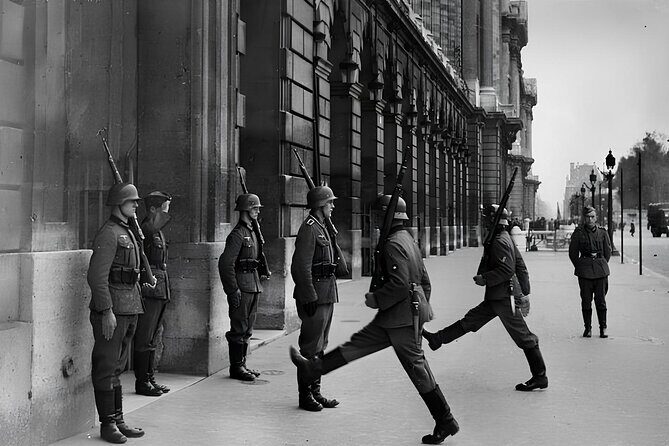 World War two : The Occupation of Paris - Key Points