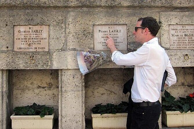 World War two : The Occupation of Paris - Who Would Love This Tour?