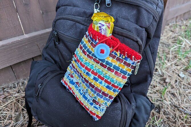 Woven Fabric Hiking Bag Activity in Estes Park - Key Points
