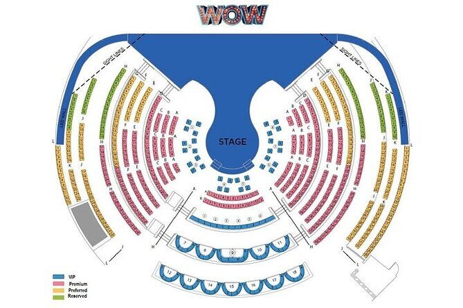 WOW - The Vegas Spectacular at the Rio Hotel and Casino - Breaking Down the Experience