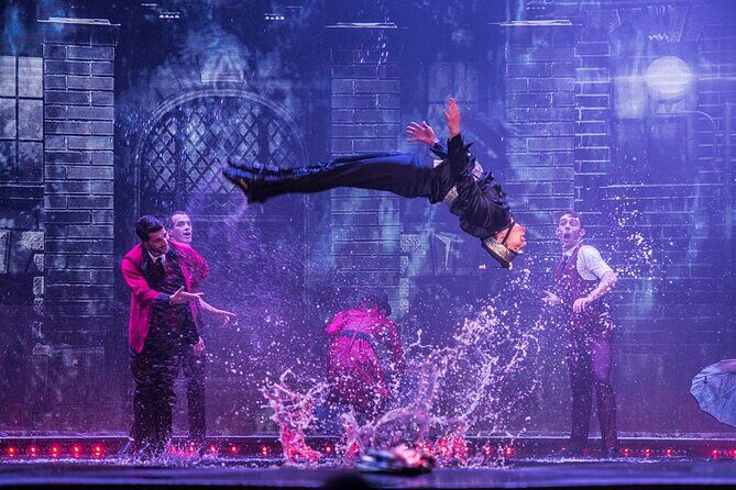 WOW - The Vegas Spectacular at the Rio Hotel and Casino - FAQs