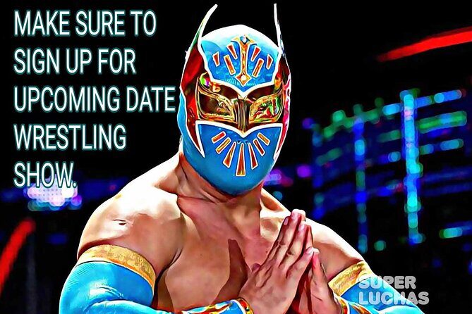 Wrestling SHOW TACOS & TEQUILA TASTING - An In-Depth Look at the Experience