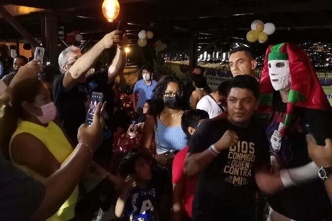 Wrestling SHOW TACOS & TEQUILA TASTING - Frequently Asked Questions