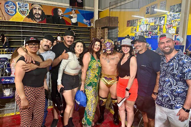 Wrestling Tour in Guadalajara as a local - Key Points