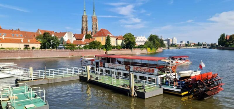 Wrocaw: 3-Hour Steamboat Tour with Centennial Hall UNESCO - An In-Depth Look at the Tour Experience