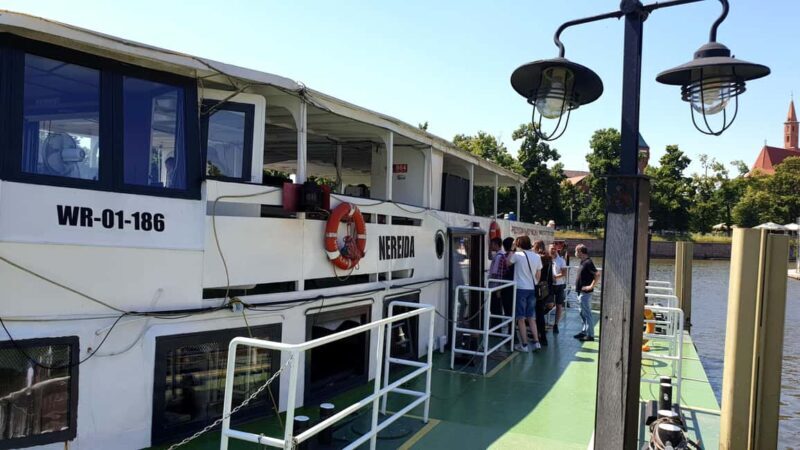 Wrocaw: 3-Hour Steamboat Tour with Centennial Hall UNESCO - Authentic Insights from Past Participants