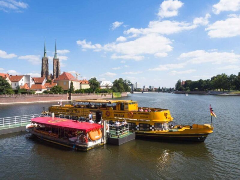 Wrocaw: Long City Guided-Walk and River Cruise (3 h) - Key Points