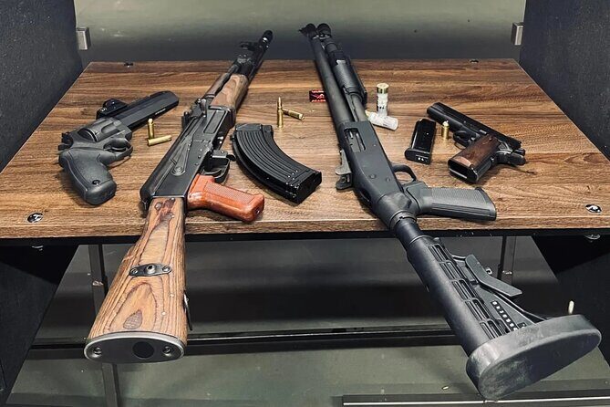 Wrocaw Shooting Range with Instructor and Entry Fee Included - Key Points
