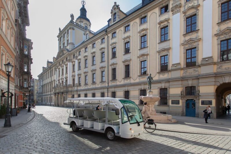 Wroclaw: 1-Hour Sightseeing Tour by Electric Car - FAQ