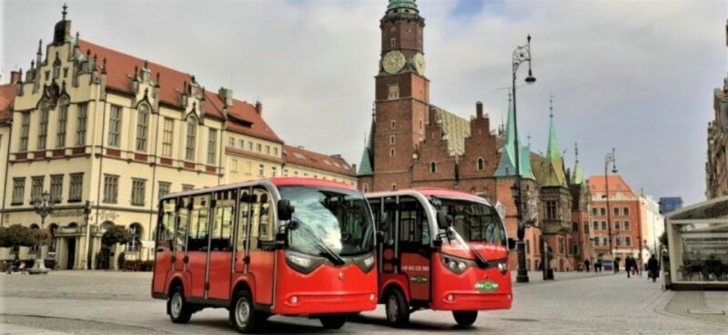 Wroclaw: 2-Hour Private Electric Bus Tour with Guide or Tape - Why This Tour Works Well for You