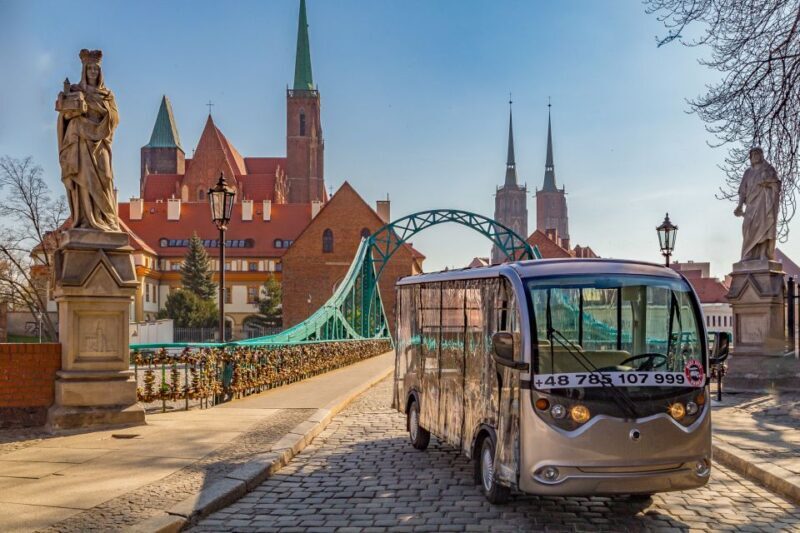 Wroclaw: 2-Hour Private Guided Tour by Electric Car - Value for Money