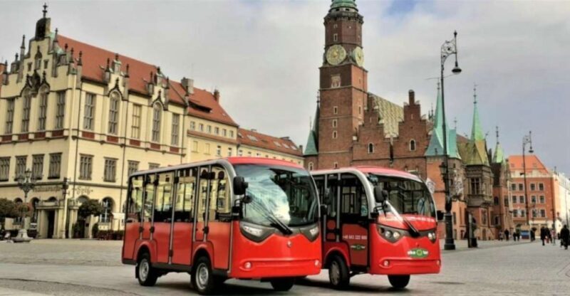 Wroclaw: 2-Hour Tour by Electric Car with a driver-guide - Key Points
