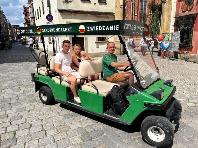 Wroclaw: City Tour Sightseeing By Golf Cart Shared Or Privat - Who Is This Tour Best For?