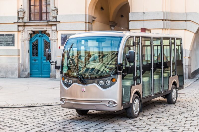 Wroclaw: E-Car Tour and Audio Guide - Key Points