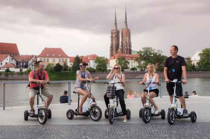 Wroclaw: Grand E-Scooter Tour - What to Expect from the Wroclaw E-Scooter Tour