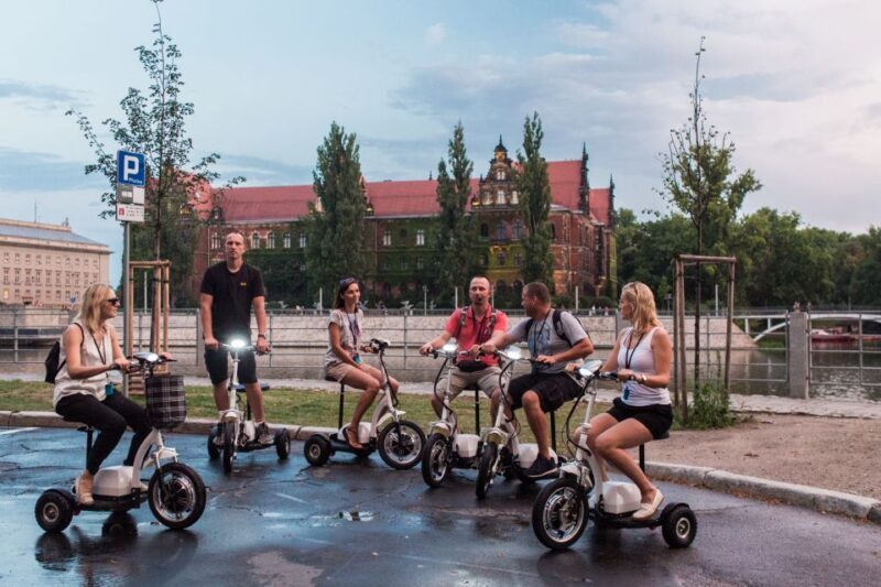 Wroclaw: Grand E-Scooter Tour - Is It Worth the Price?
