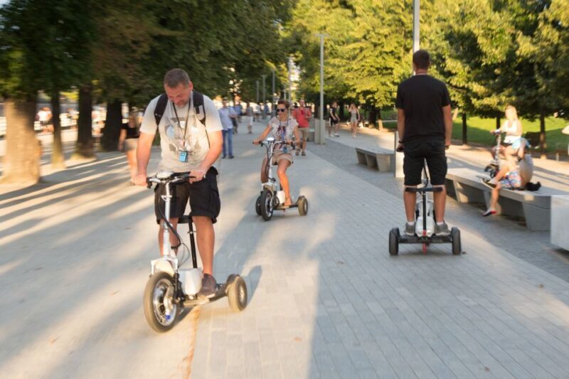 Wroclaw: Grand E-Scooter Tour - The Sum Up