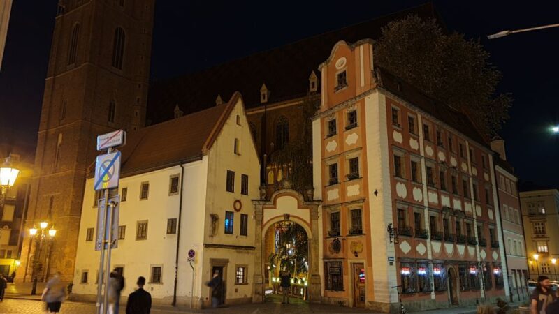 Wroclaw: Guided City Night Tour (2 hours) - A Detailed Look at the Wroclaw Night Tour