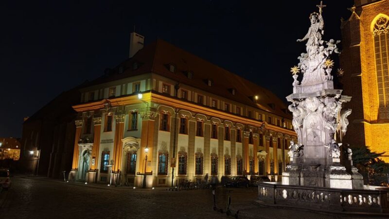 Wroclaw: Guided City Night Tour (2 hours) - Final Thoughts
