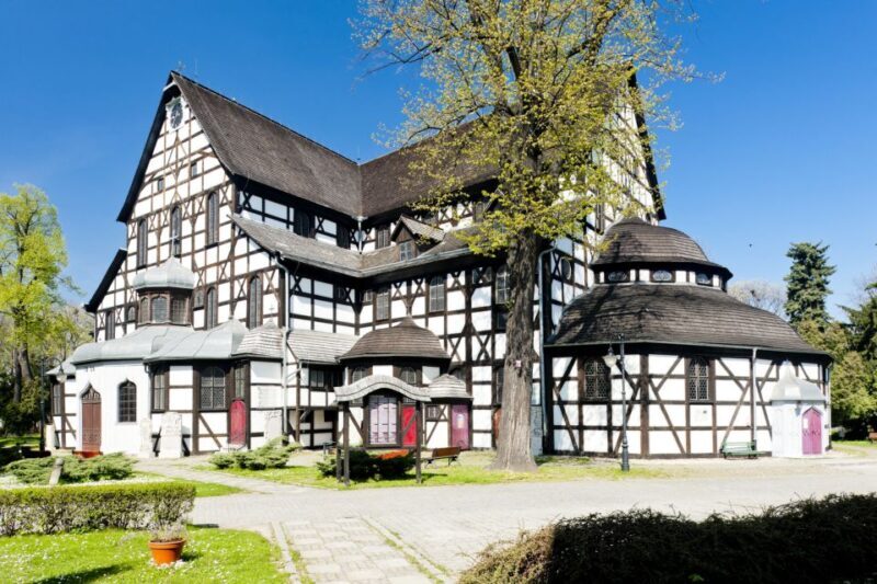 Wroclaw: Lower Silesia, Ksiaz Castle & Church of Peace Tour - What You Can Expect from the Tour