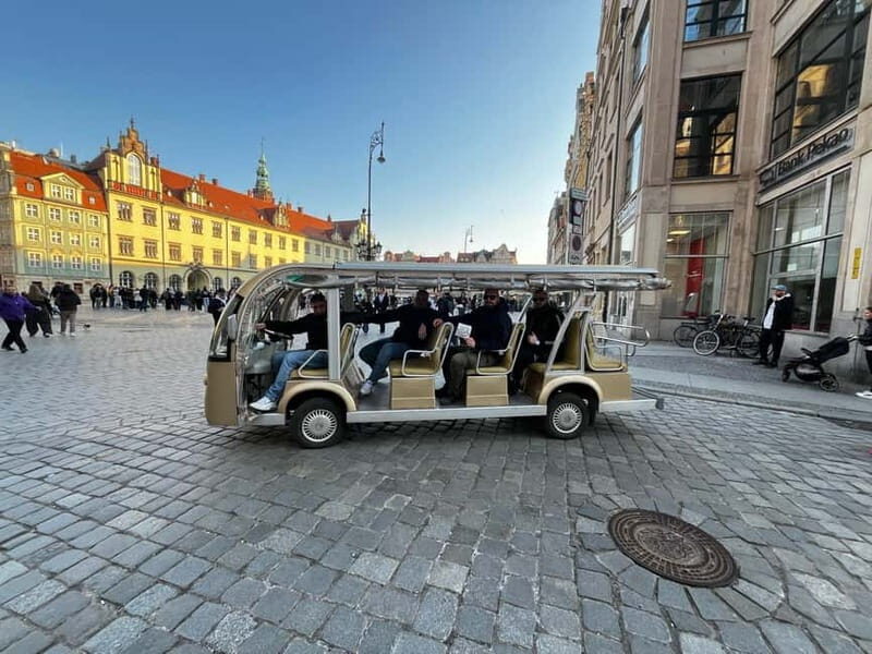 Wroclaw: NO LIMIT BEER City Tour Sightseeing By Golf Cart - Key Points