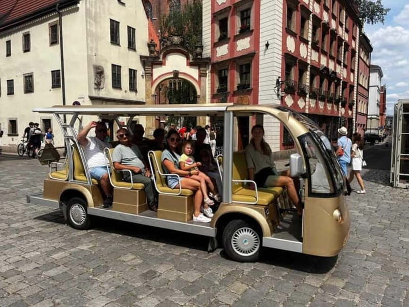 Wroclaw: NO LIMIT BEER City Tour Sightseeing By Golf Cart - Discovering Wroclaw in a New Way